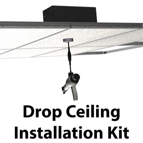 Drop Ceiling Kit - For ceiling heights 90" – 144" - Freestyle Systems