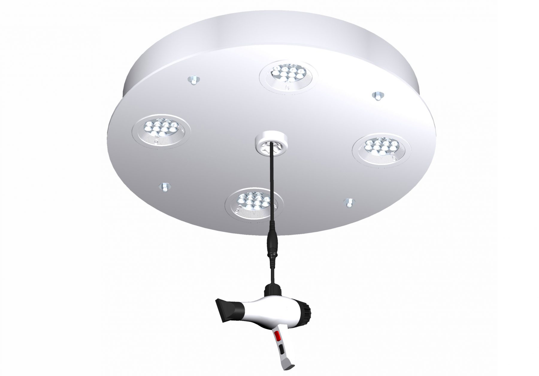 LP02 – Round Light Platform - Freestyle Systems