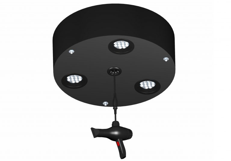 LP03 – Round Light Platform - Freestyle Systems