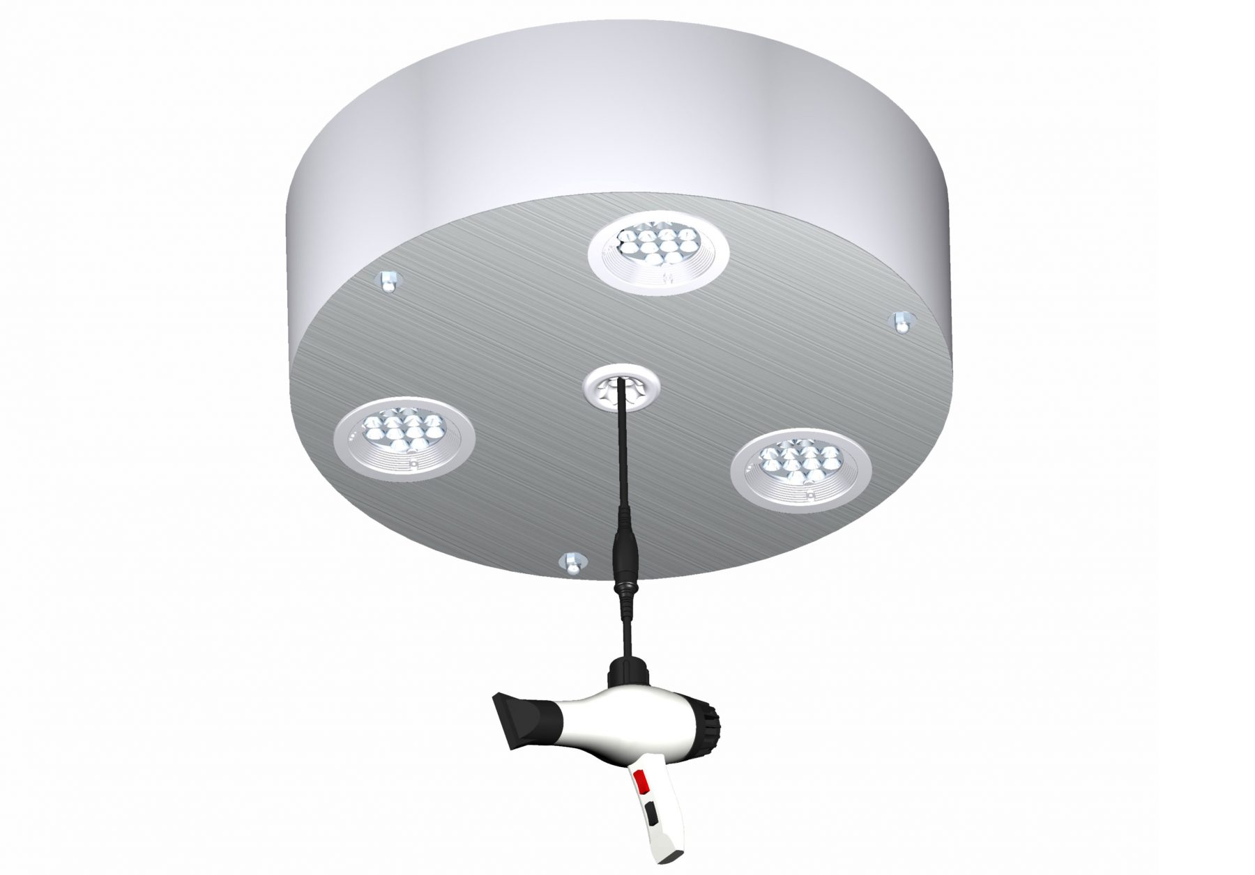 LP03 – Round Light Platform - Freestyle Systems
