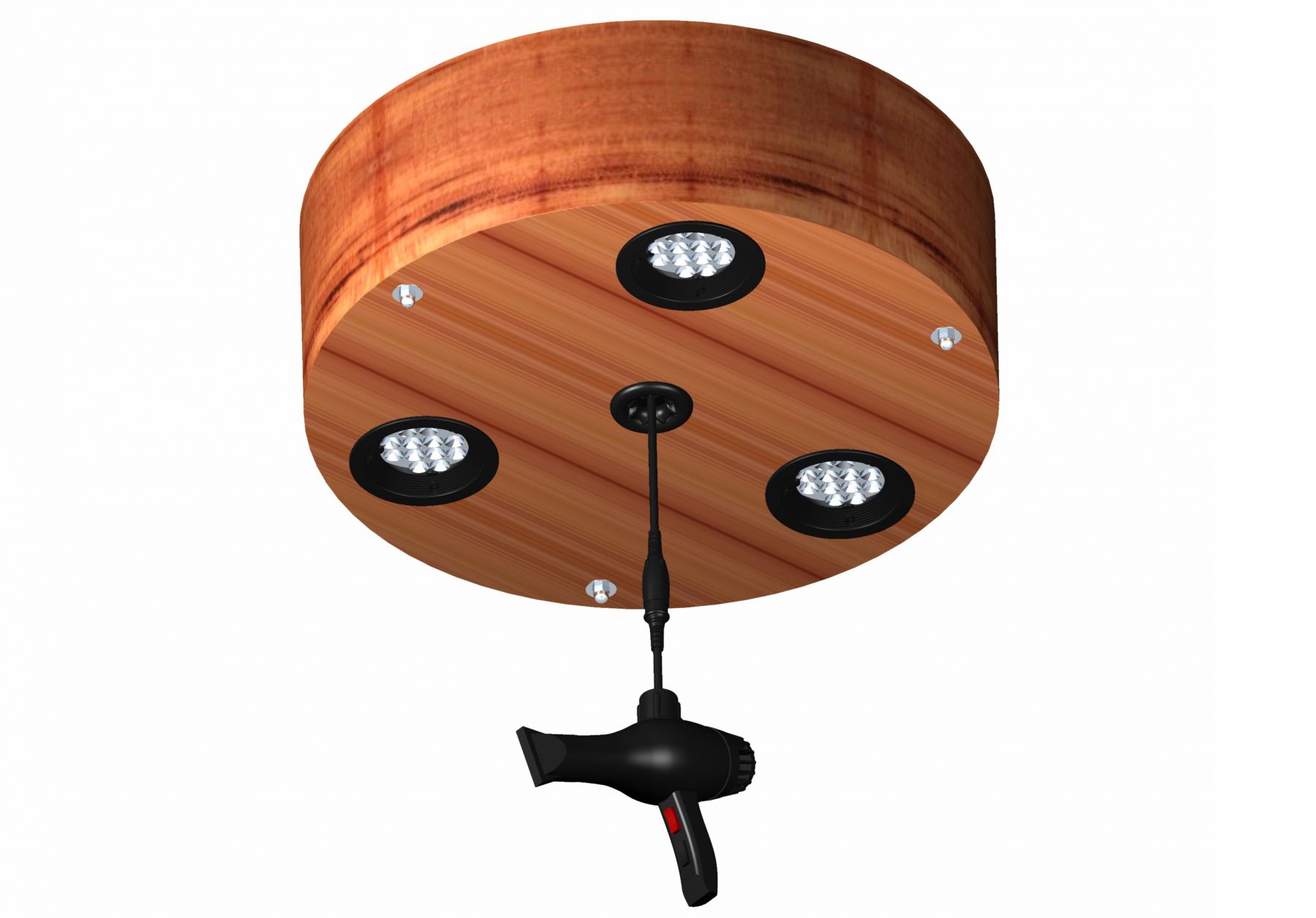 LP03 – Round Light Platform - Freestyle Systems