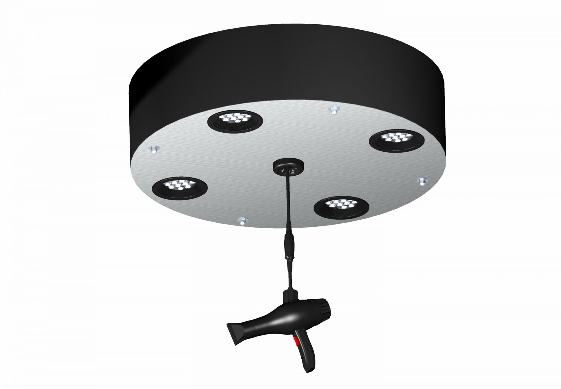 LP06 – Round Light Platform - Freestyle Systems