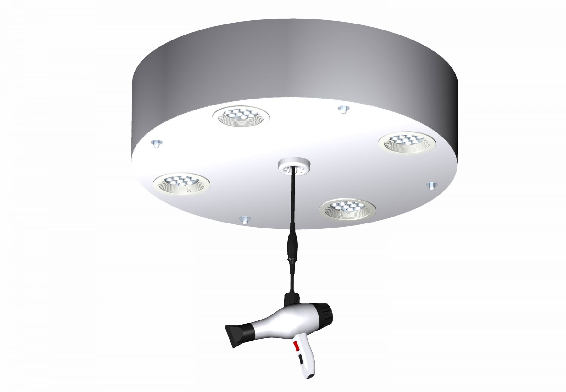 LP06 – Round Light Platform - Freestyle Systems
