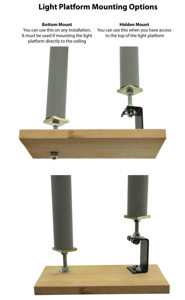 LP03 - Round Light Platform - Freestyle Systems