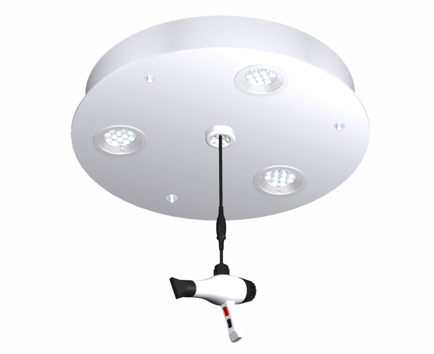 LP02 – Round Light Platform - Freestyle Systems