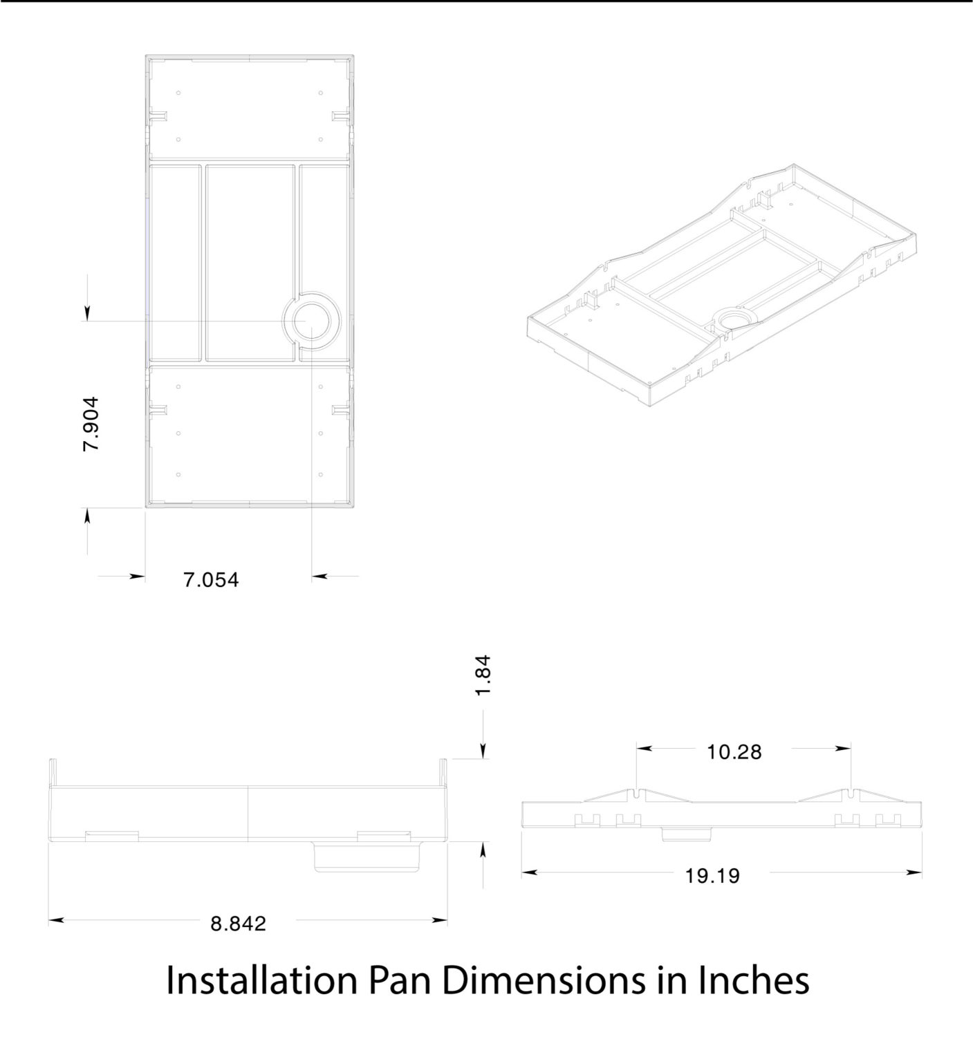 Drop Ceiling Kit - For ceiling heights 90" – 144" - Freestyle Systems