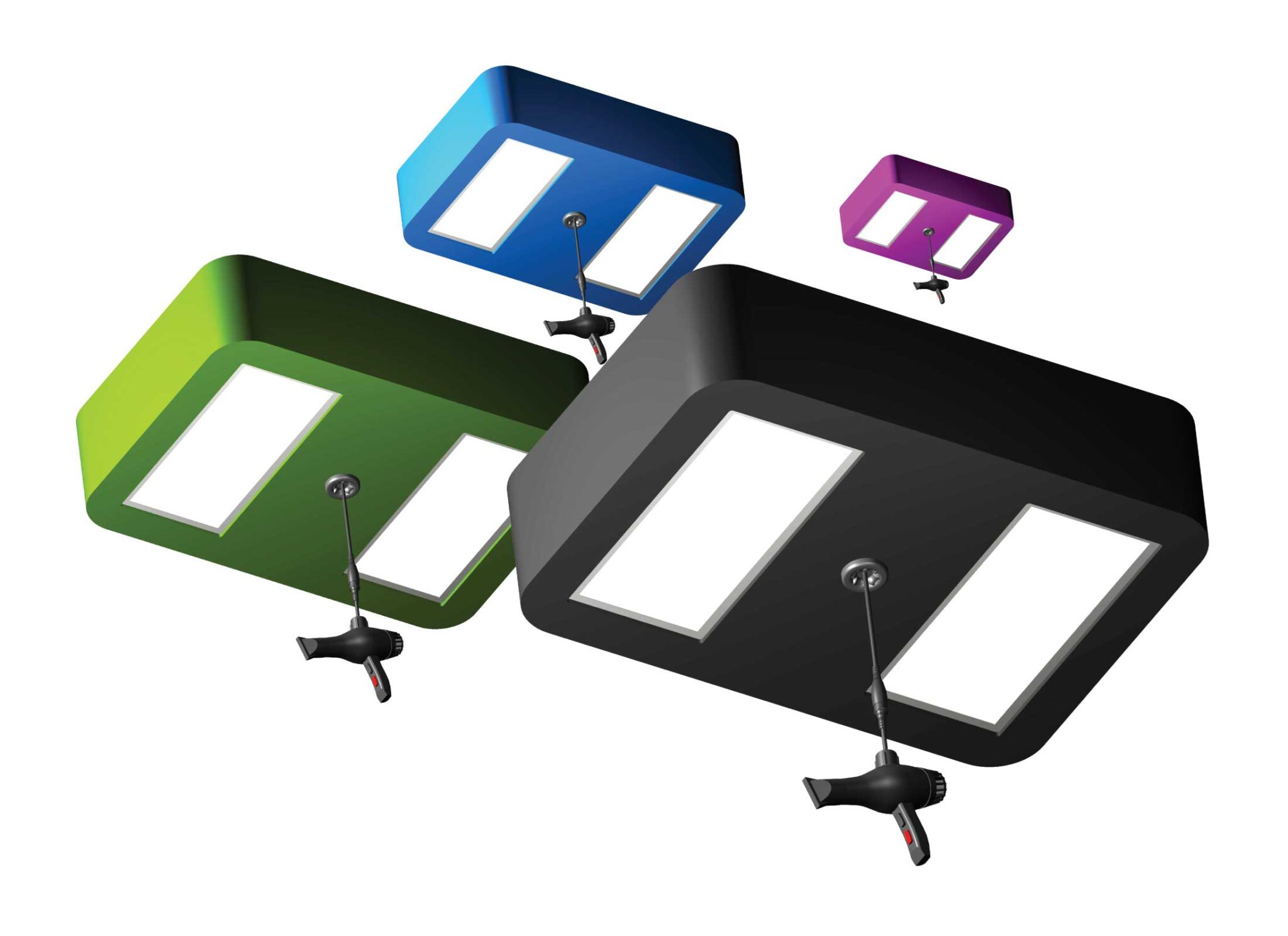 LP15 RECTANGULAR LIGHT PLATFORM - Freestyle Systems