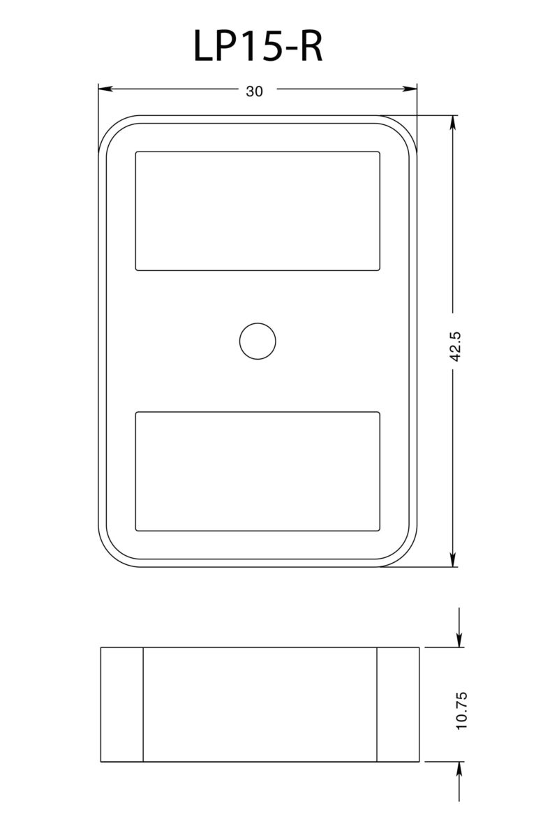 LP15 RECTANGULAR LIGHT PLATFORM - Freestyle Systems