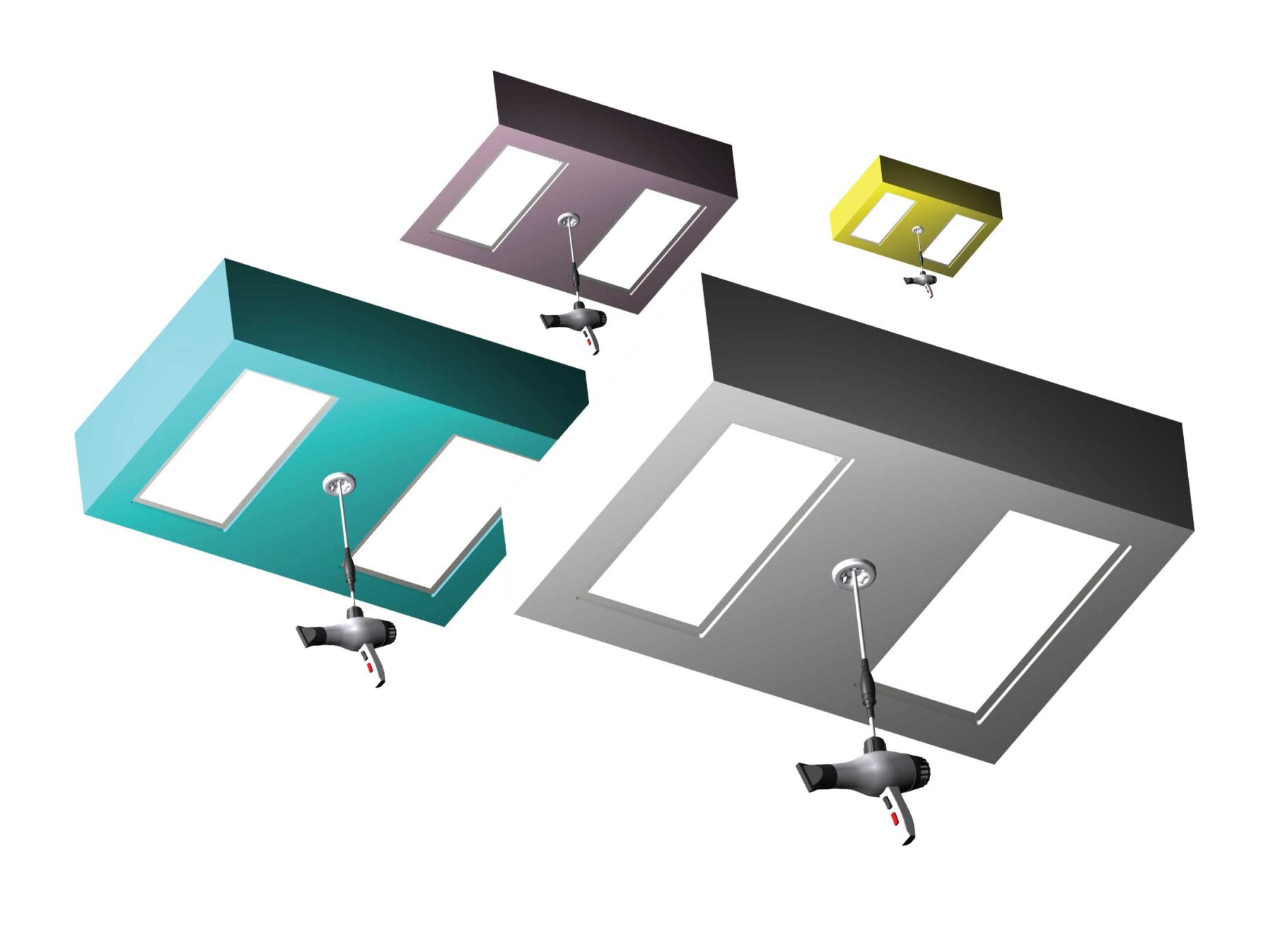 LP15 RECTANGULAR LIGHT PLATFORM - Freestyle Systems