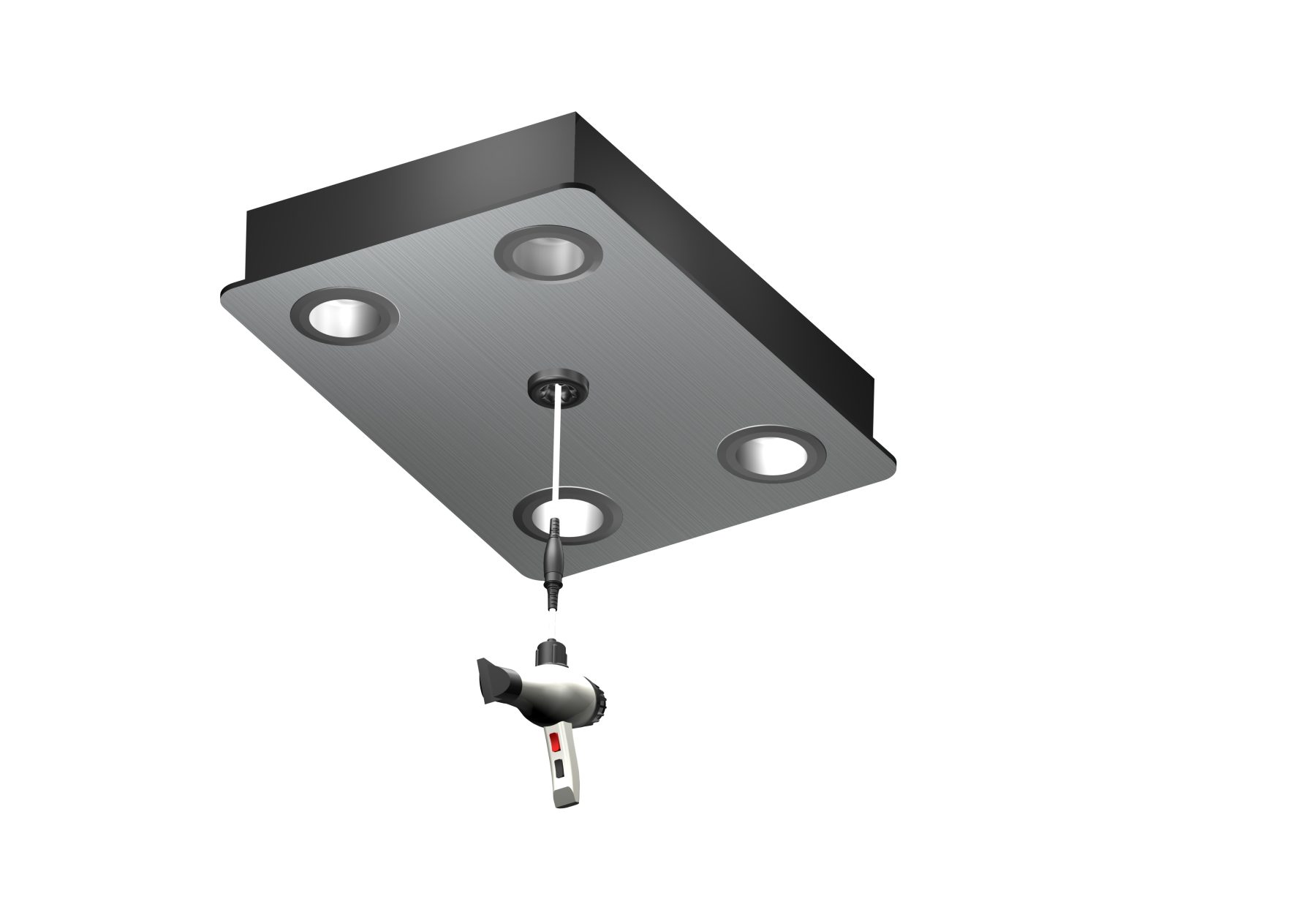 LP01 - Rectangular Light Platform - Freestyle Systems